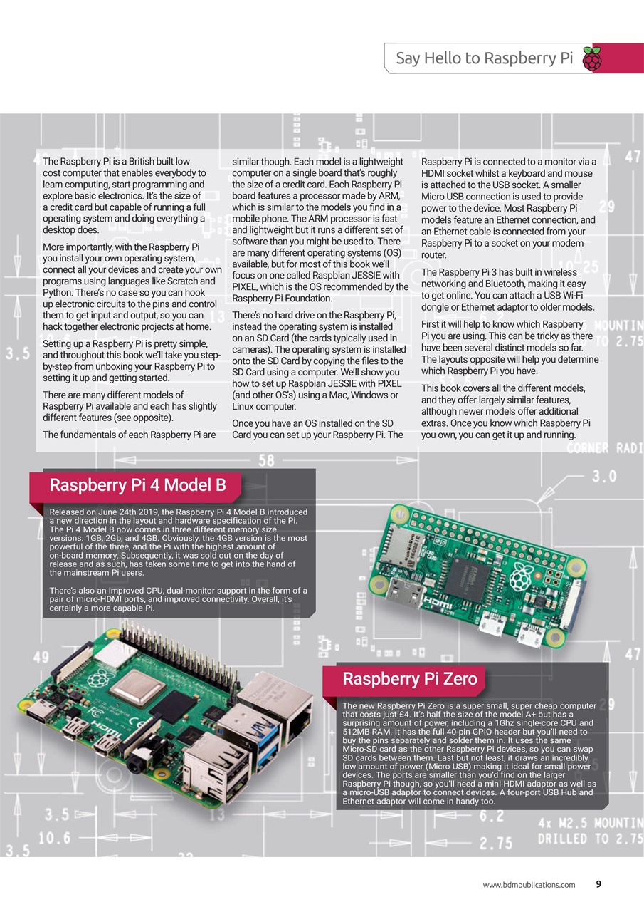 Coding User Magazine - Raspberry Pi Tricks Special Issue Coding User Magazine - Raspberry Pi Tricks Special Issue