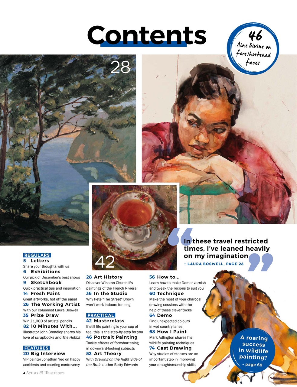Artists & Illustrators Magazine - December 2020 Back Issue Artists & Illustrators Magazine - December 2020 Back Issue