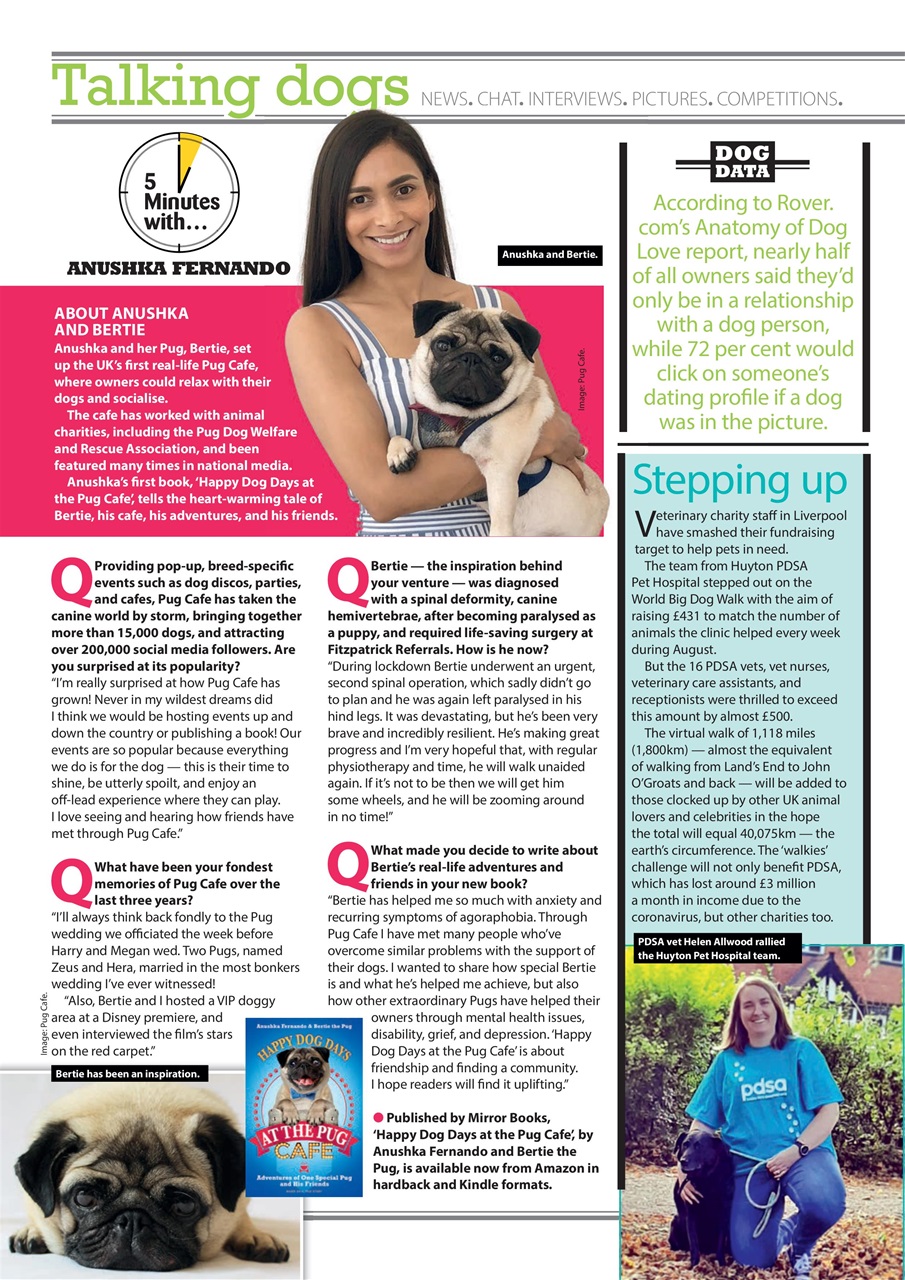Your Dog Magazine - Your Dog Magazine December 2020 Back Issue