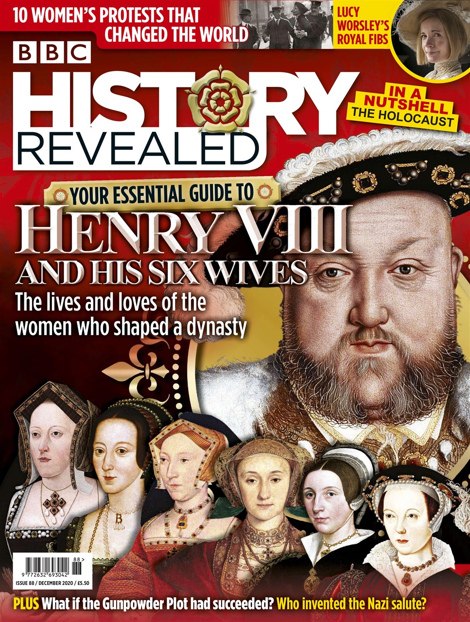 BBC History Revealed Magazine - December 2020 Back Issue