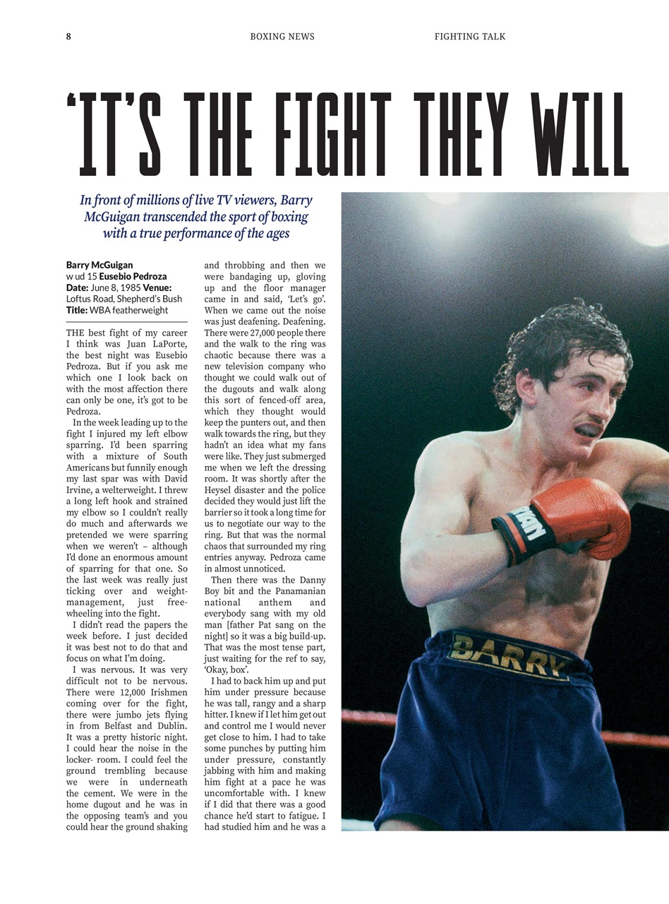 Boxing News Presents Magazine - Issue 2 Back Issue