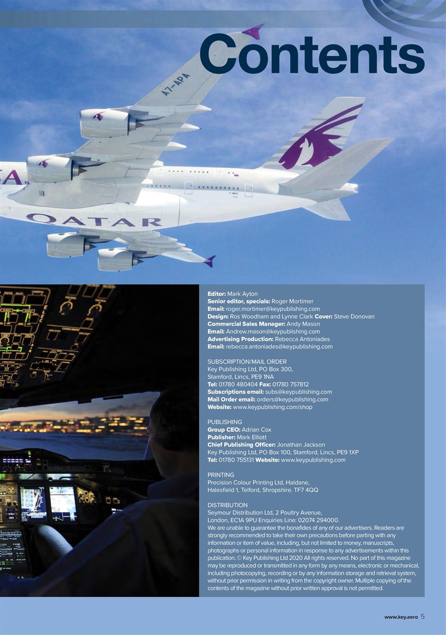 Airliner World Magazine - Airbus A380 Special Issue