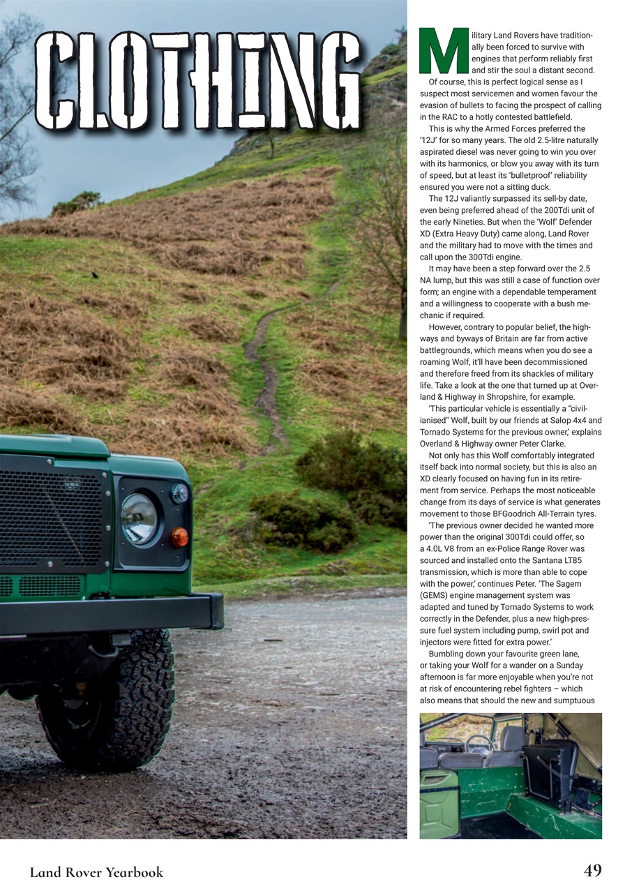 Overlander 4X4 Magazine - Land Rover Yearbook 2021 Special Issue