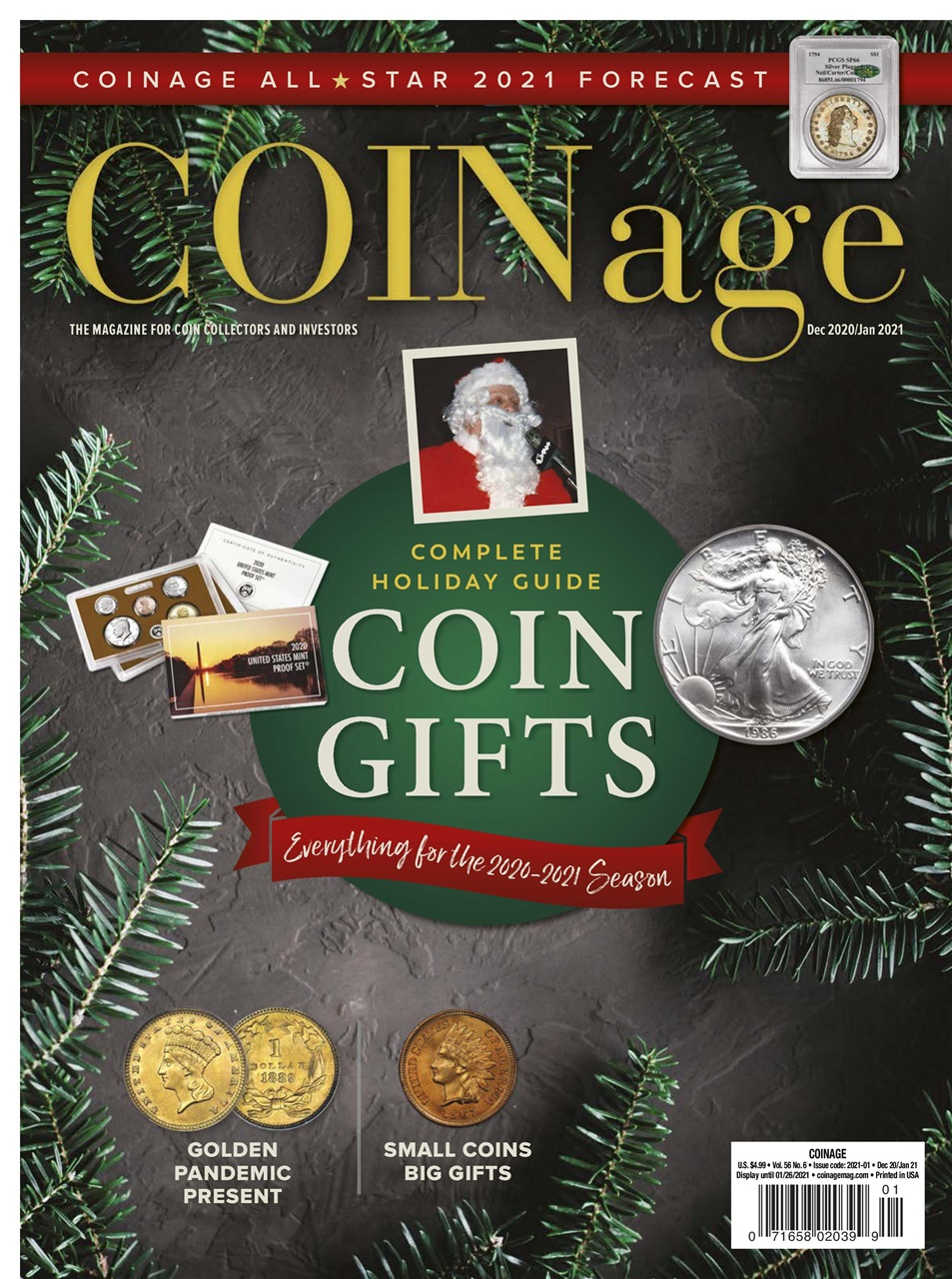 COINage Magazine - DecJan 2021 Special Issue