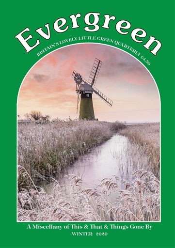 Evergreen Magazine - Winter 2020 Back Issue