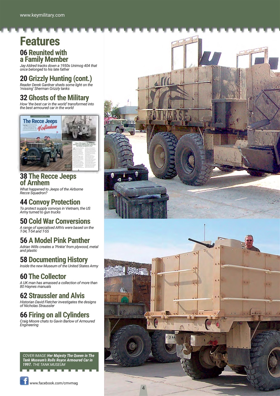 Classic Military Vehicle Magazine - January 2021 Back Issue