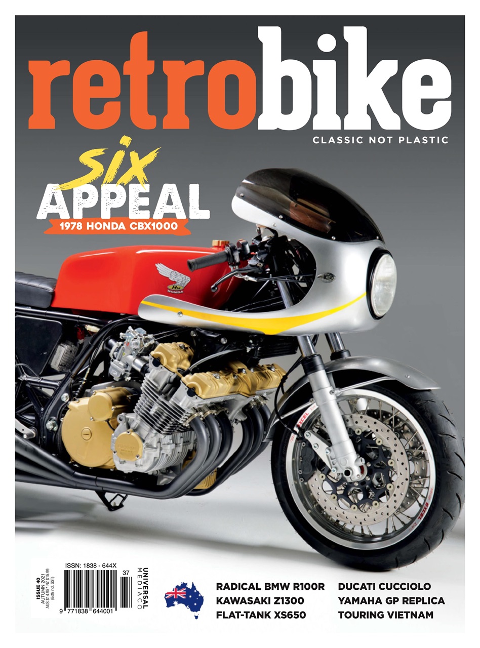 Retrobike Magazine - FREE Sample Issue Special Issue