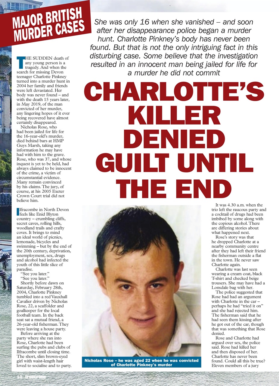 True Crime Magazine - True Crime January 2021 Back Issue