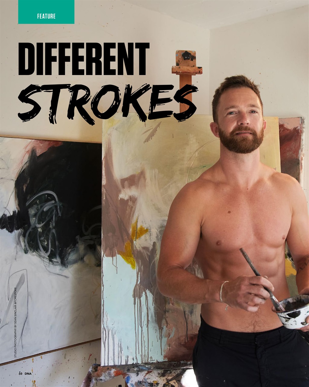 DNA Magazine - DNA #252 – America Is Back Back Issue