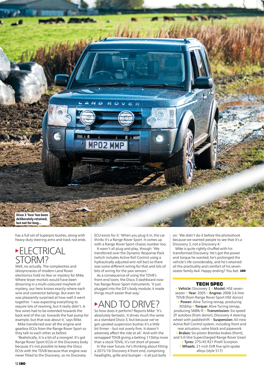 Land Rover Owner Magazine - February 2021 Back Issue