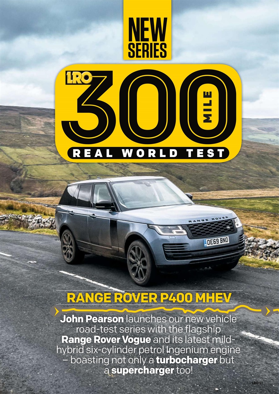 Land Rover Owner Magazine - February 2021 Back Issue
