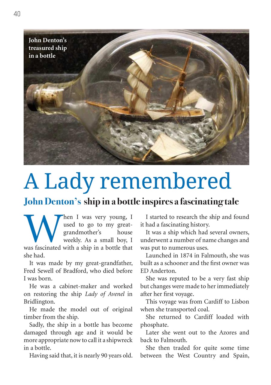 The Yorkshire Dalesman Magazine - January 2021 Back Issue