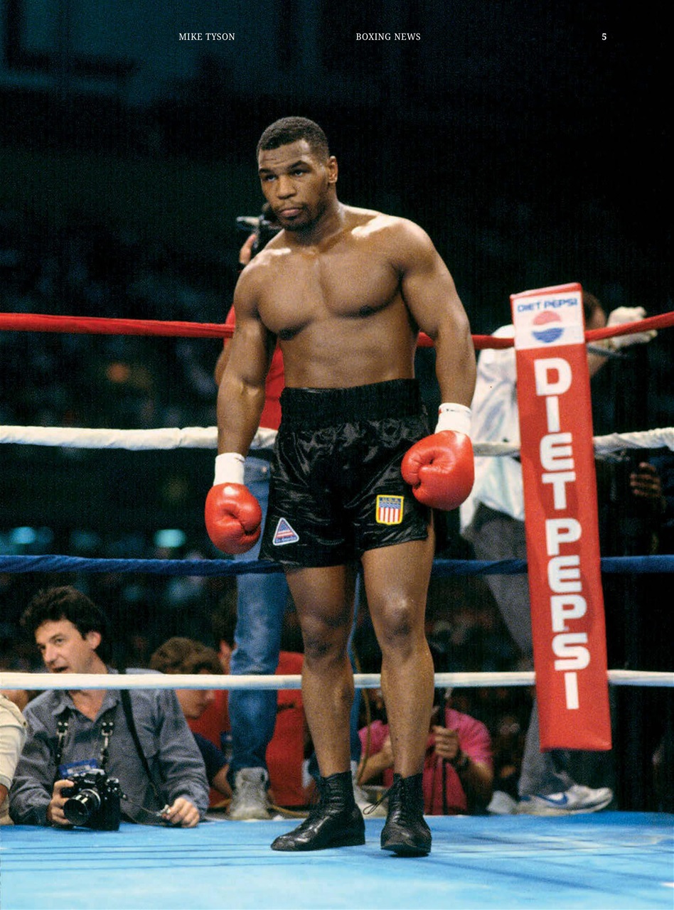 Boxing News Presents Magazine - Issue 3 Back Issue