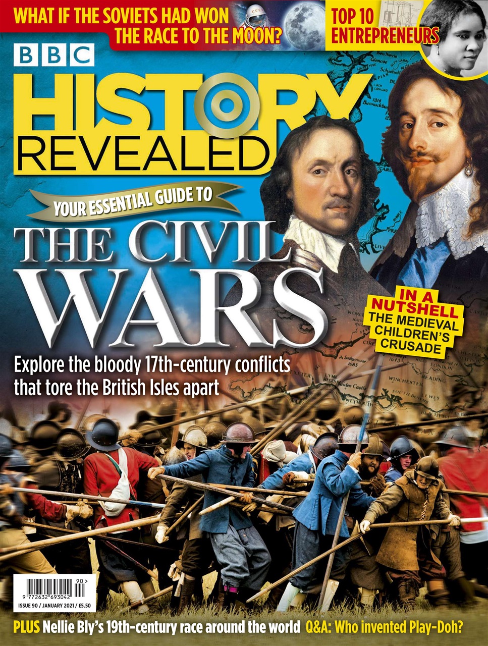BBC History Revealed Magazine - January 2021 Back Issue