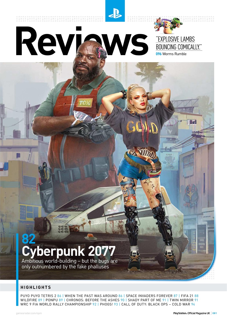 PLAY Magazine - February 2021 Back Issue