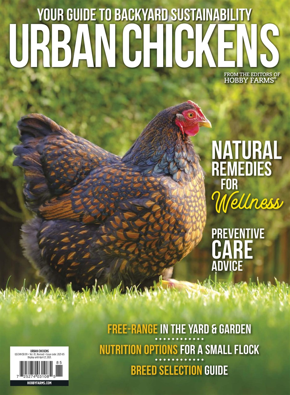 Chickens Magazine - Urban Chickens-Healthy Hens Special Issue
