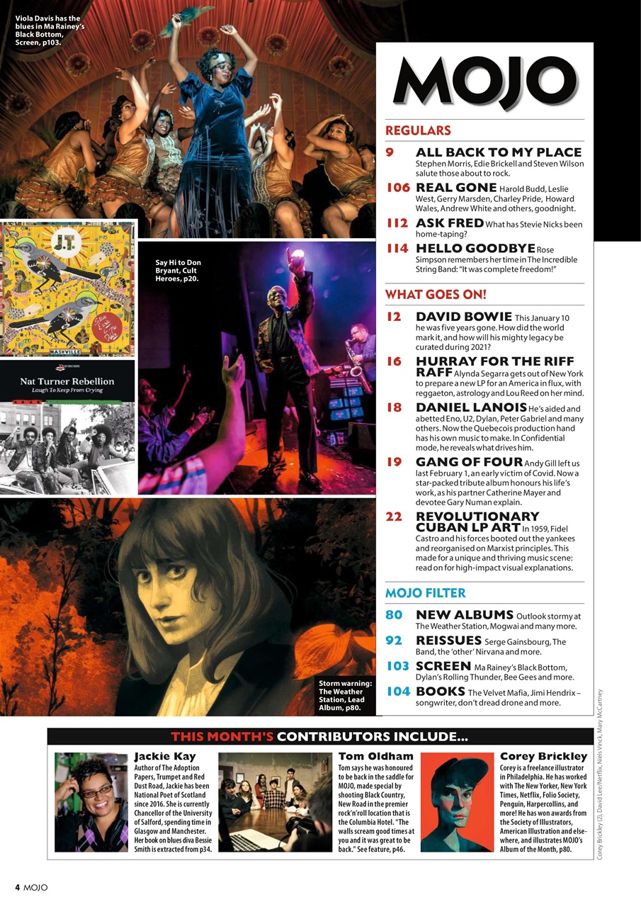 Mojo Magazine - March 2021 Back Issue