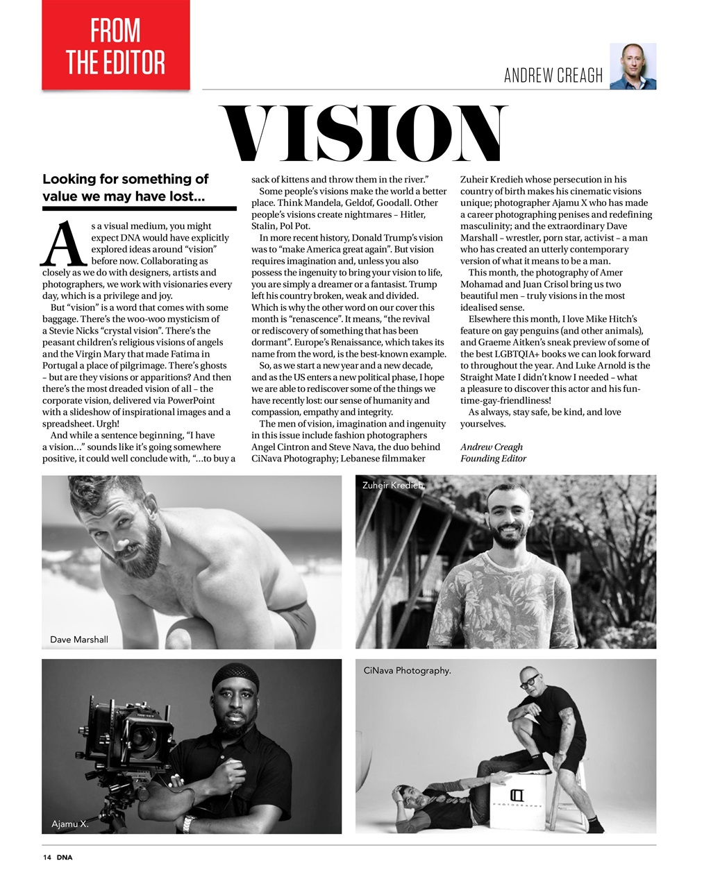 DNA Magazine - DNA #253 – Vision Back Issue