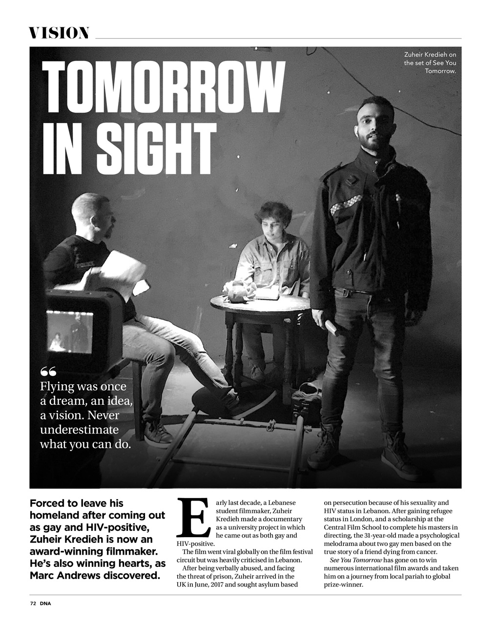 DNA Magazine - DNA #253 – Vision Back Issue