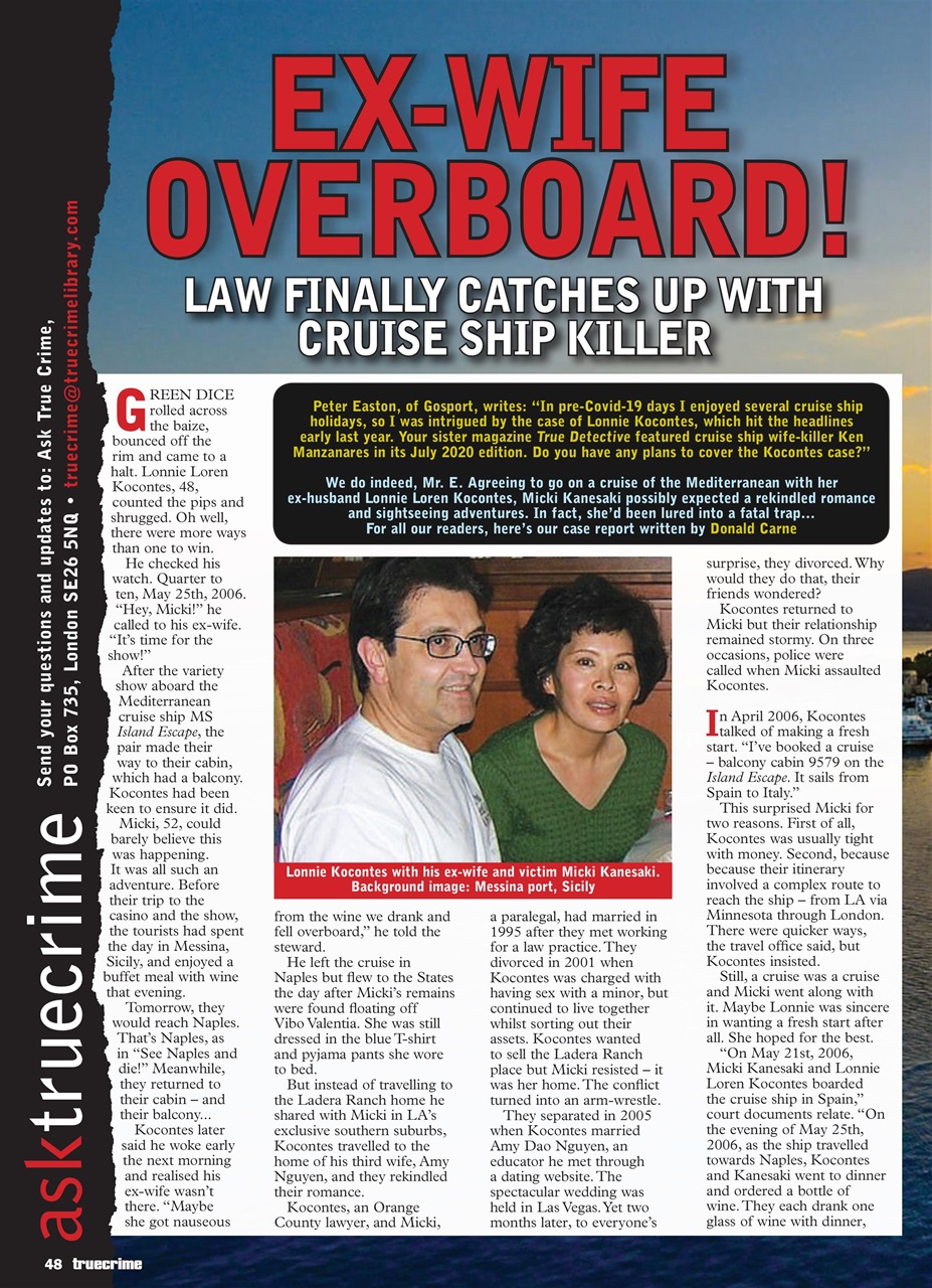 True Crime Magazine - True Crime February 2021 Back Issue