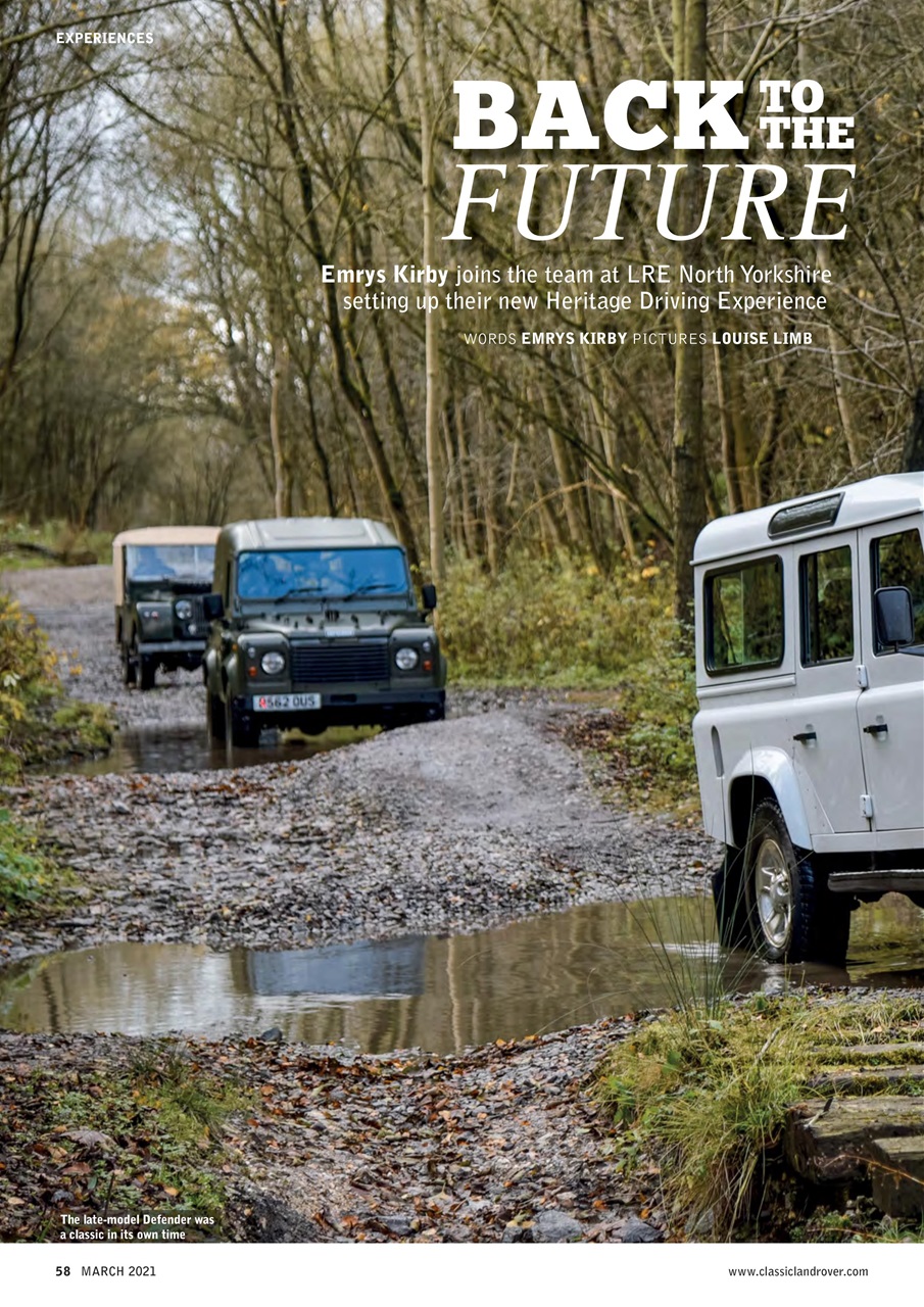 Classic Land Rover Magazine - March 2021 Back Issue