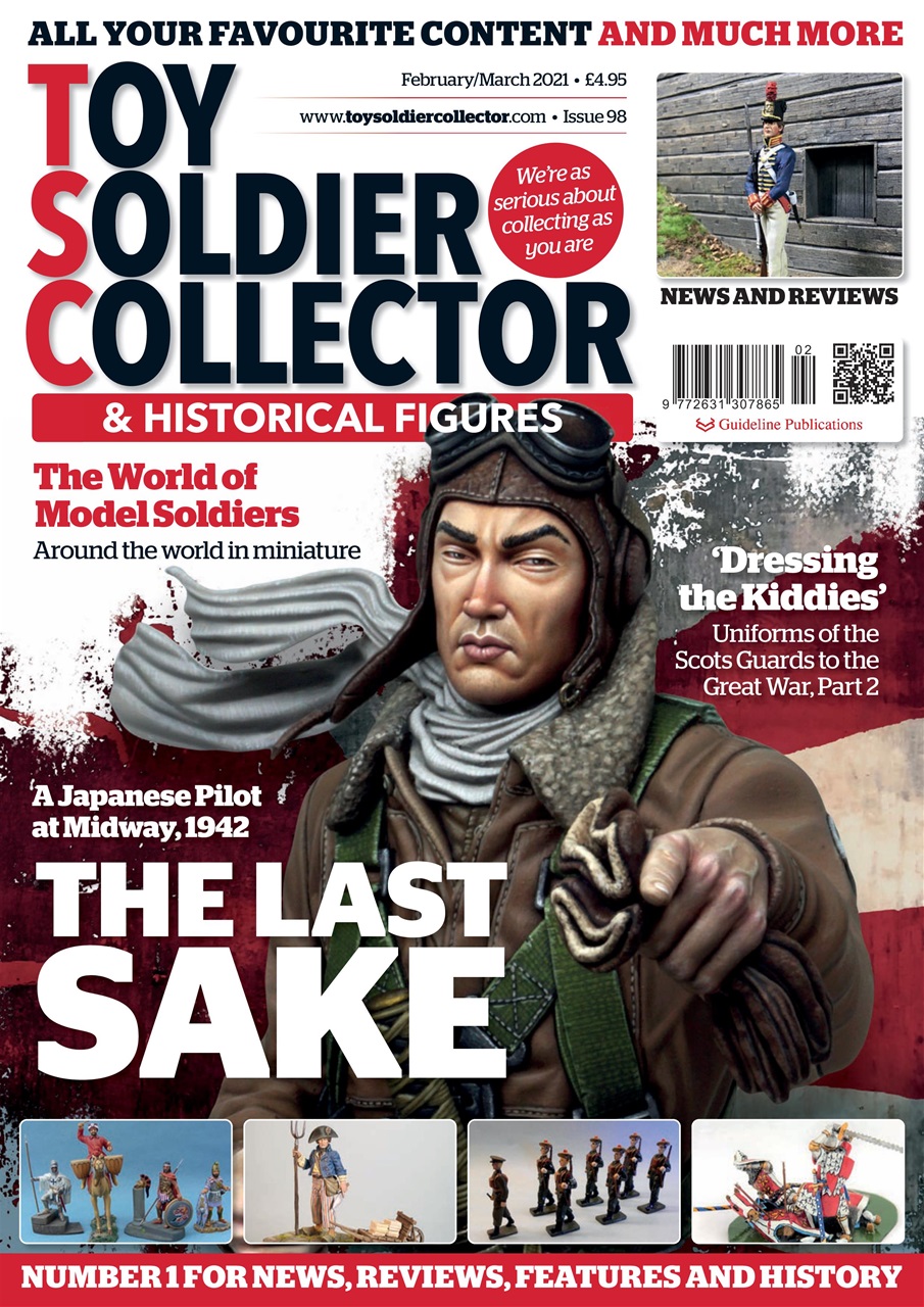 Toy Soldier Collector and Historical Figures Magazine - Issue 98 Back Issue