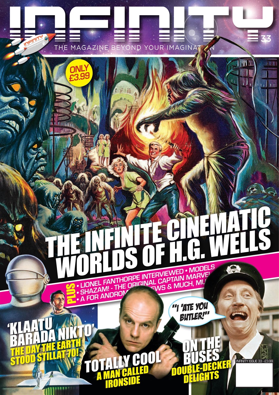 Infinity Magazine - Issue 33 Back Issue