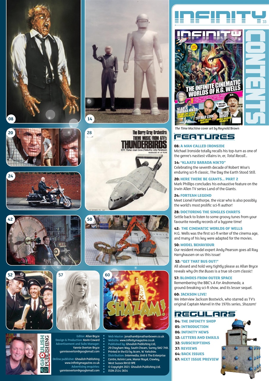 Infinity Magazine - Issue 33 Back Issue