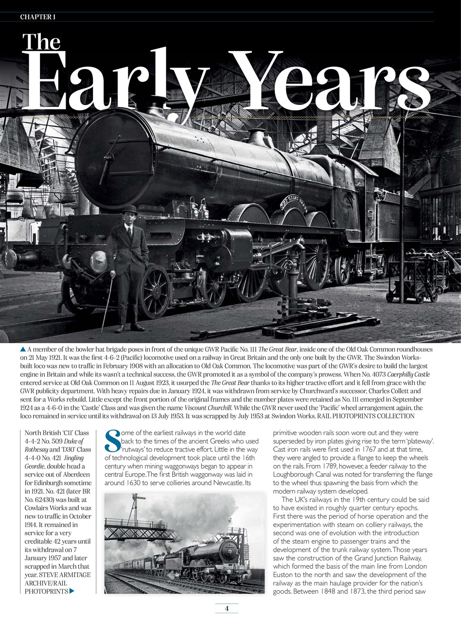 Railways of Britain Magazine - The BR Chronicles #1 Back Issue