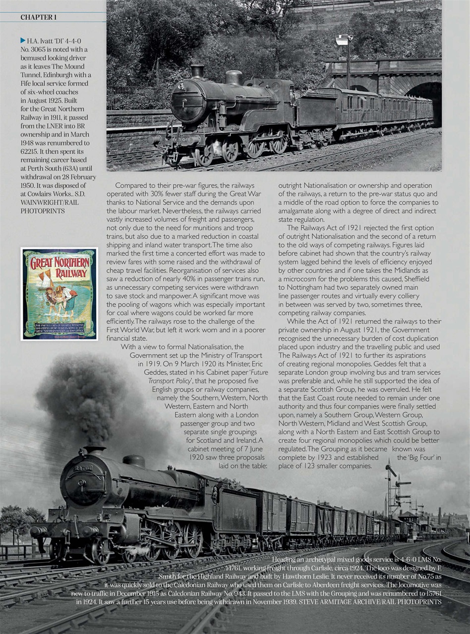 Railways of Britain Magazine - The BR Chronicles #1 Back Issue