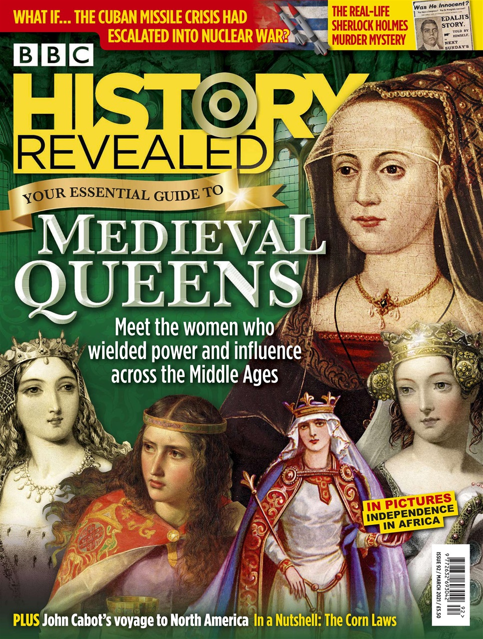 BBC History Revealed Magazine - Mar-21 Back Issue