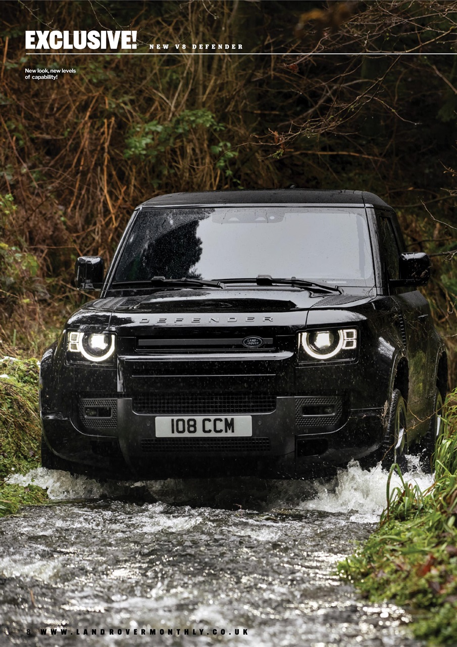 Land Rover Monthly Magazine - April 2021 Back Issue