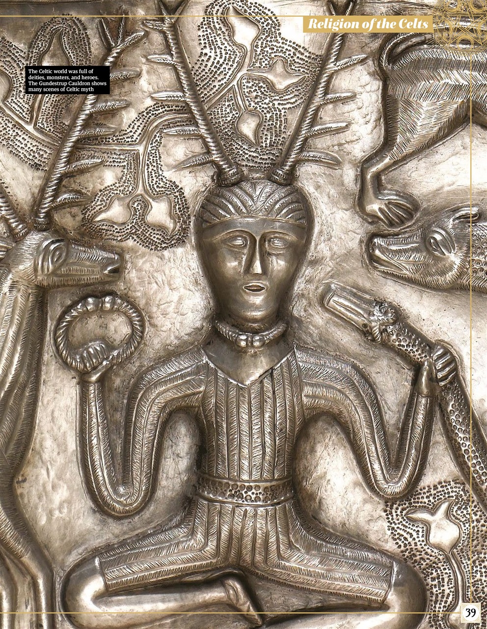 The History Anthology Magazine - History Of Paganism Back Issue