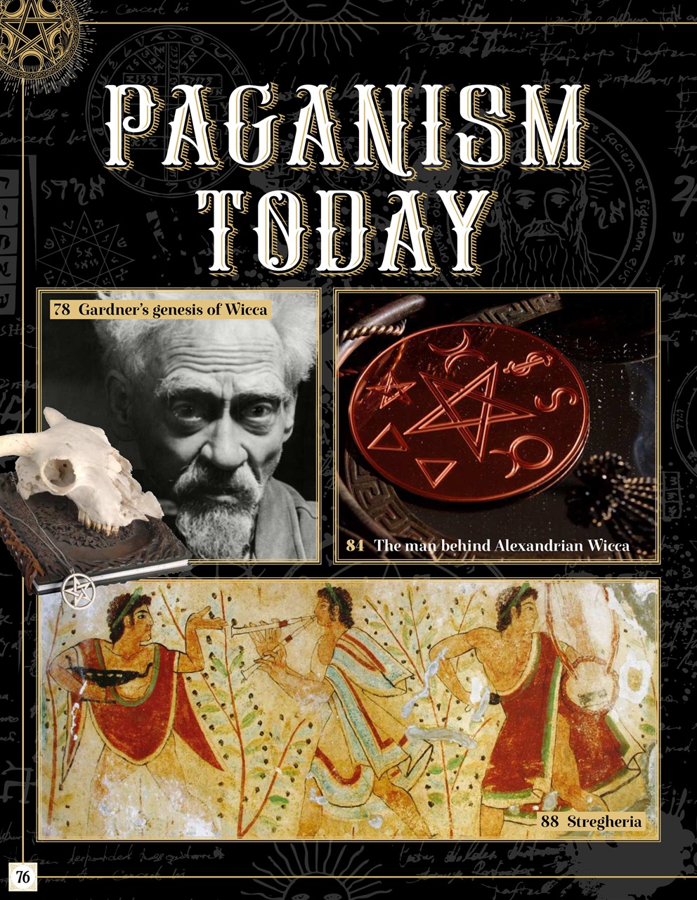 The History Anthology Magazine - History Of Paganism Back Issue