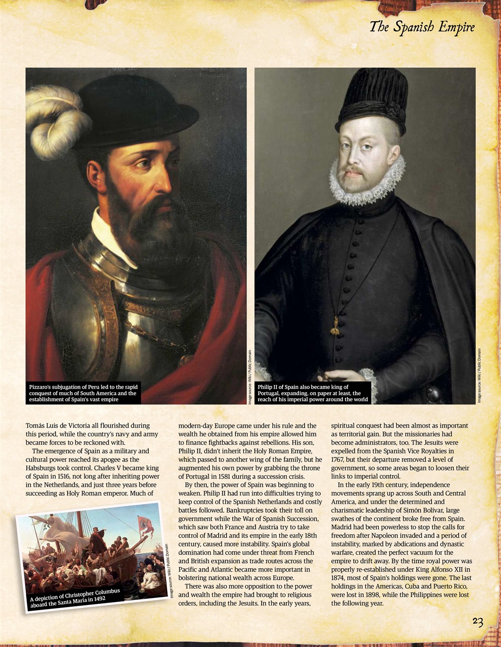 The History Anthology Magazine - Age of Discovery Back Issue