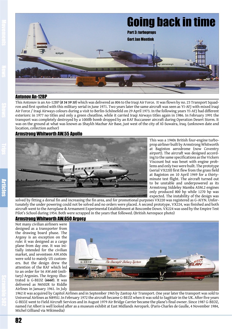 Scramble Magazine - 502 - March 2021 Back Issue