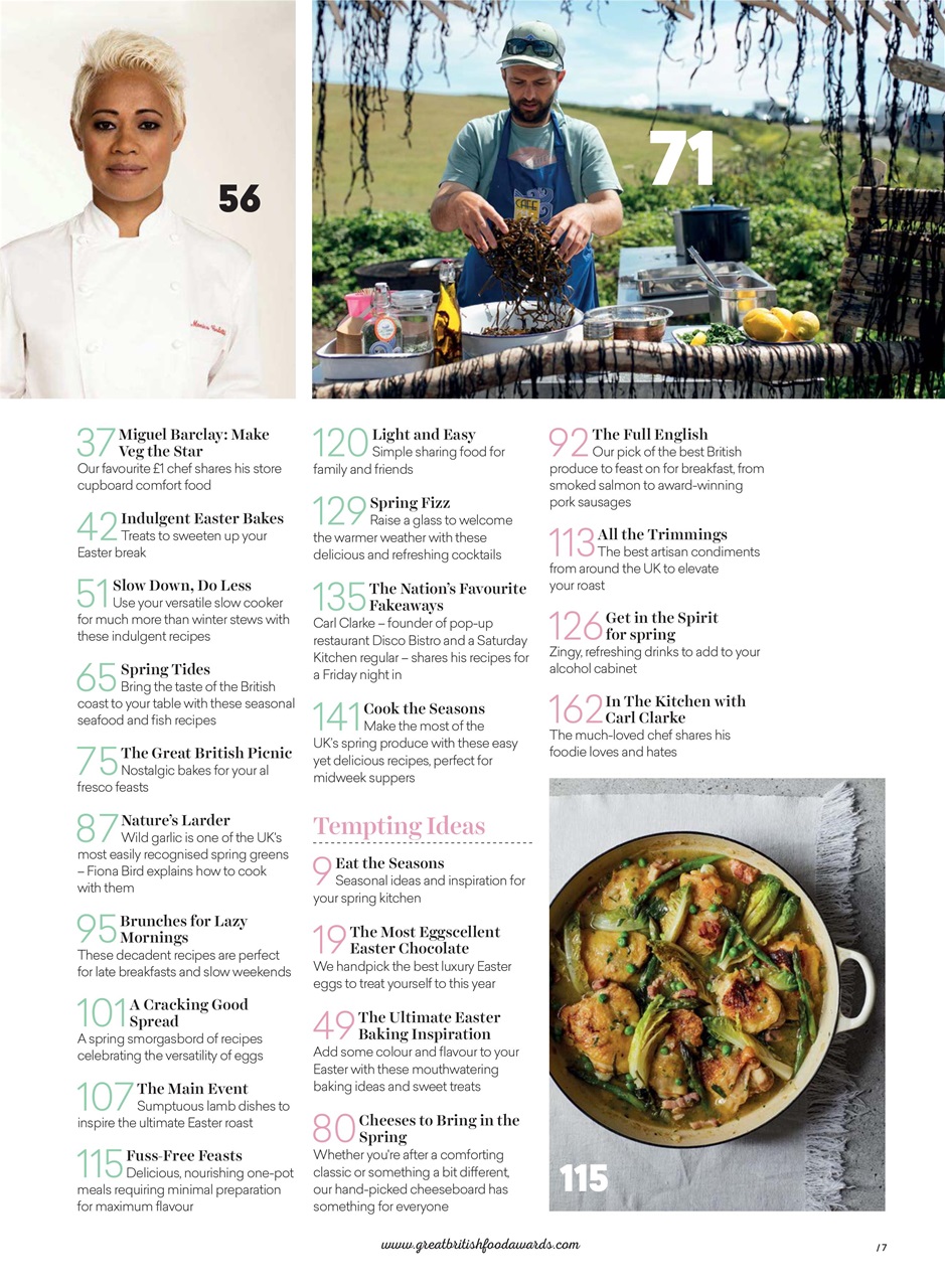 Great British Food Magazine - Spring - 21 Back Issue