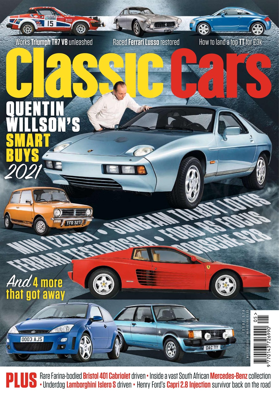 Classic Cars Magazine - May 2021 Back Issue