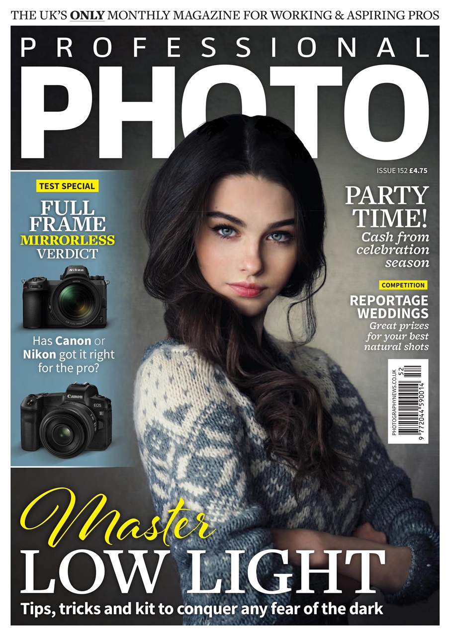 Professional Photo Magazine - Professional Photo 152 Edizione posteriore