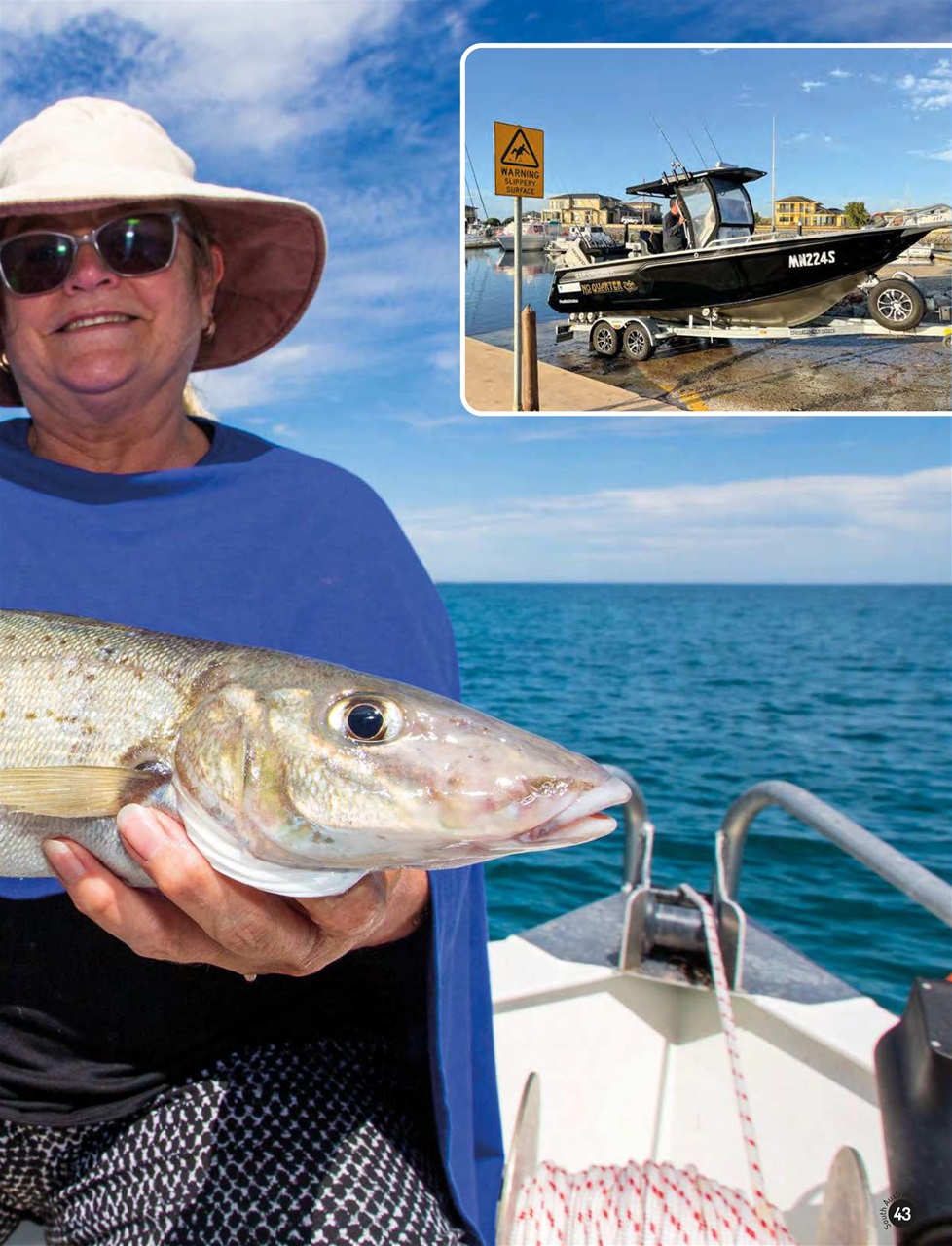 South Australian Angler Magazine - SA Angler Mar Apr 21 Back Issue