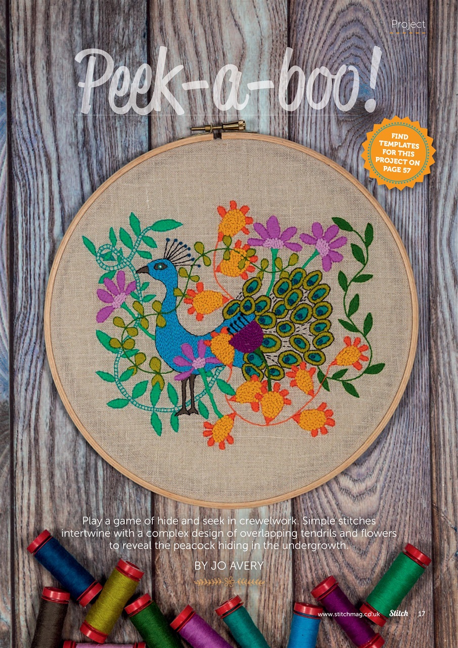 Stitch magazine - April/May 2021 Back Issue