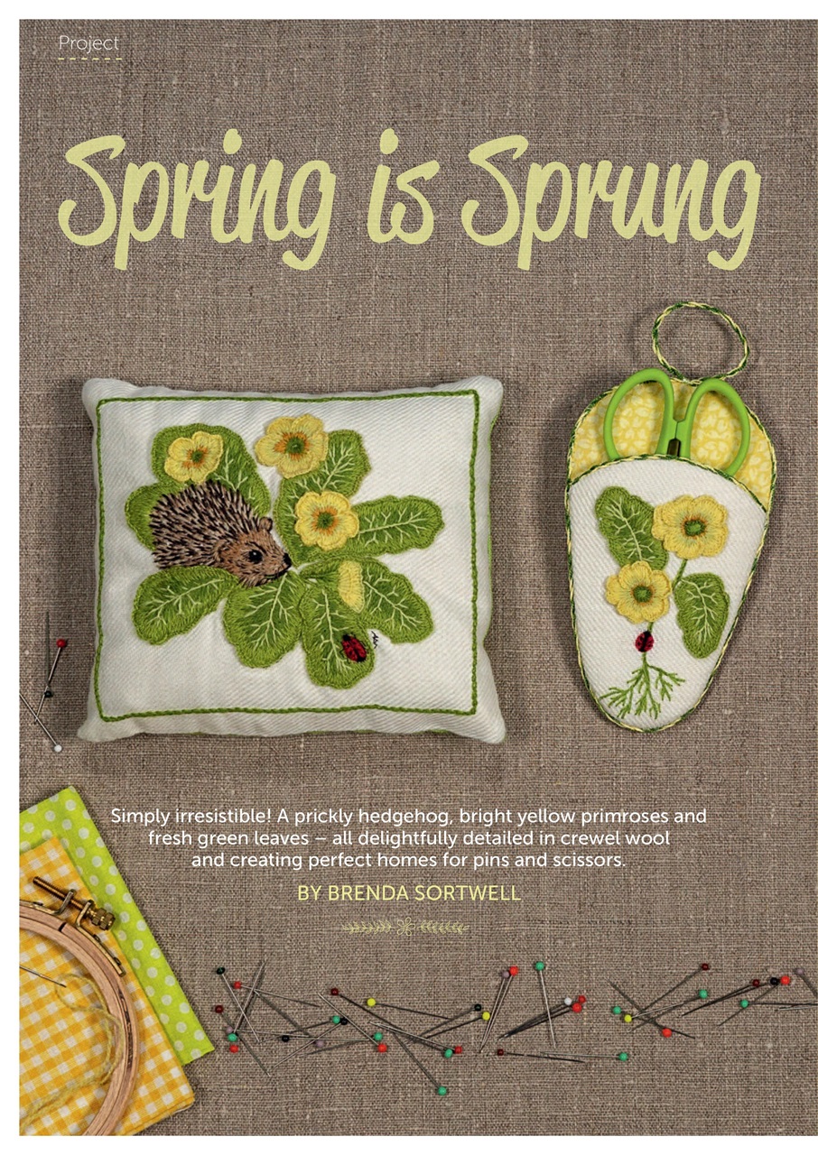 Stitch magazine - April/May 2021 Back Issue