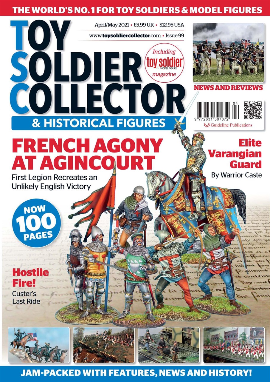Toy Soldier Collector and Historical Figures Magazine - Issue 99 Back Issue