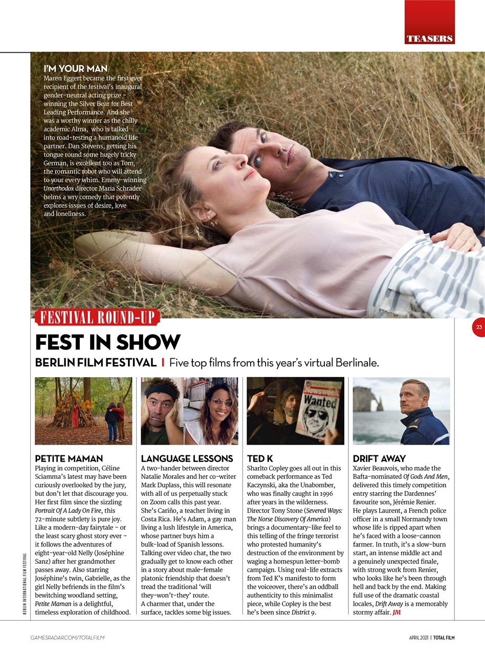 Total Film Magazine - April 2021 Back Issue
