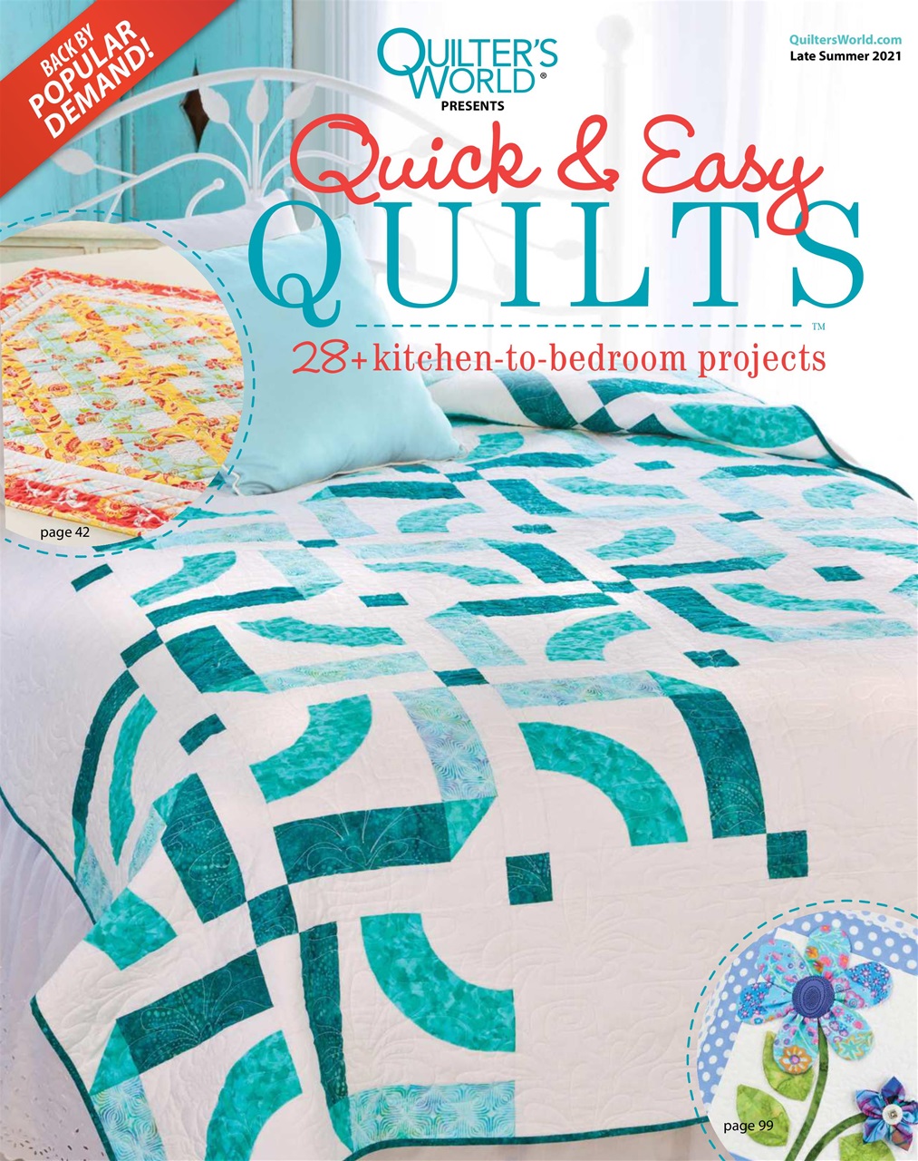 Quilter's World Magazine - Quick & Easy Quilts Late Summer 2021 Special ...