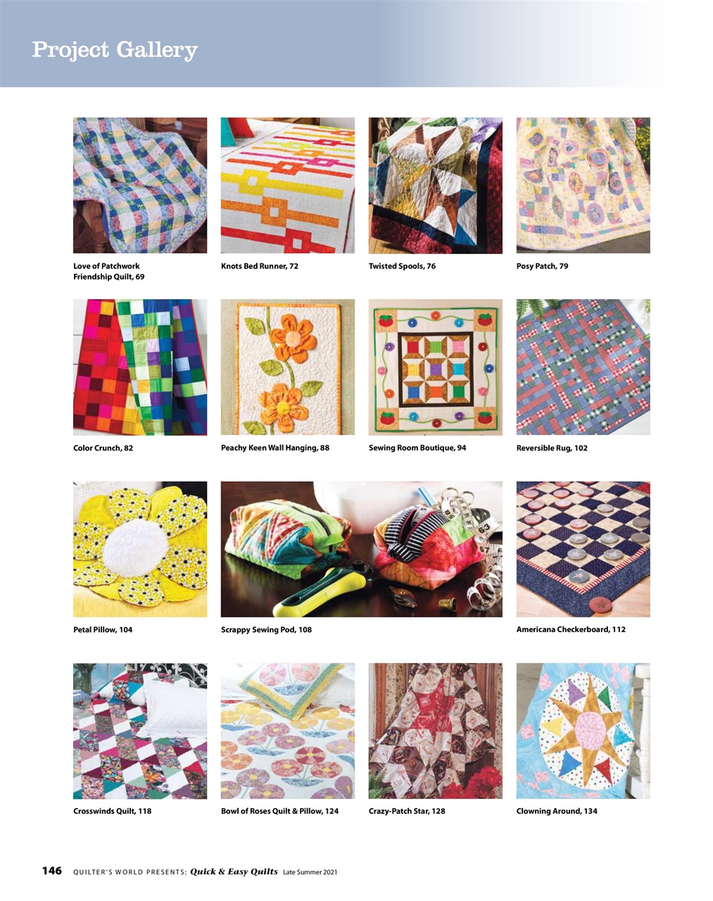 Quilter's World Magazine - Quick & Easy Quilts Late Summer 2021 Special ...
