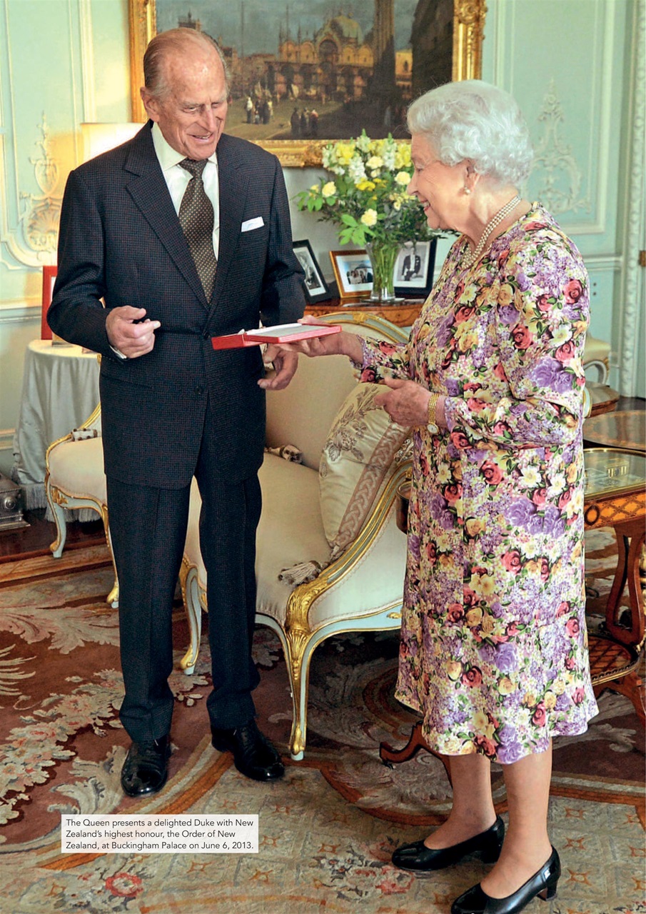 Mortons Books - Prince Philip 1921 - 2021 Back Issue