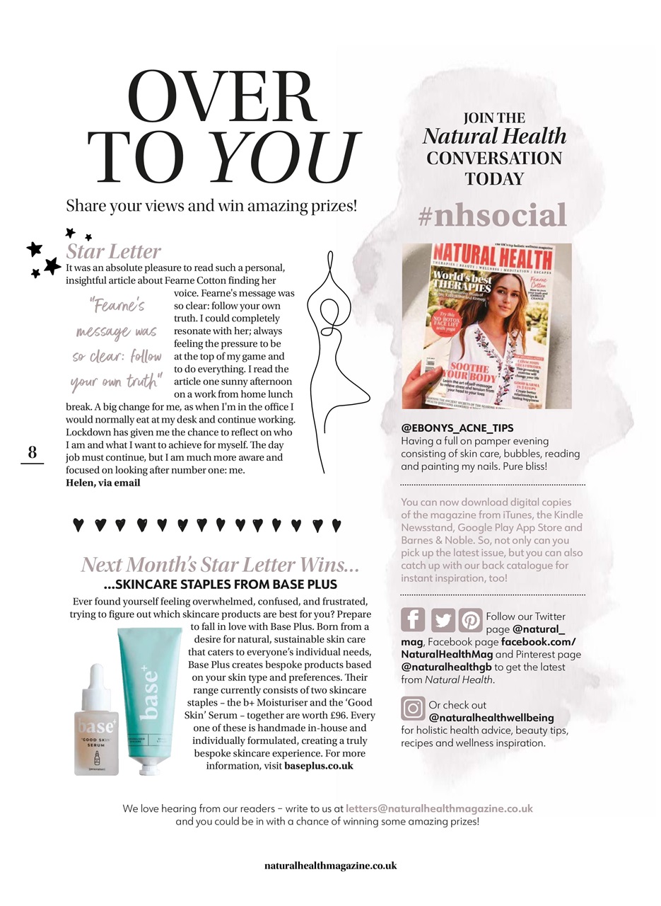 Natural Health Magazine - May-21 Back Issue