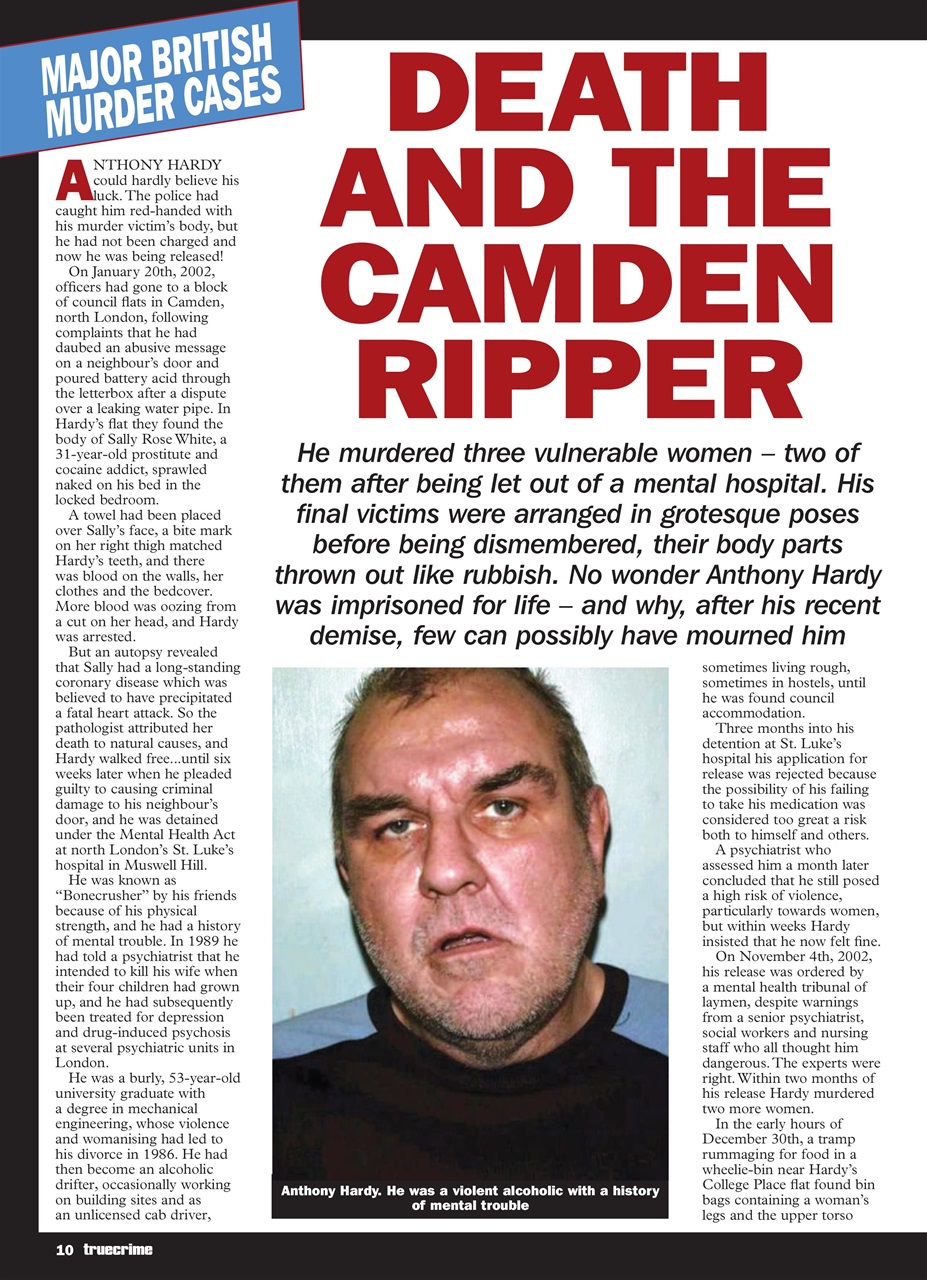 True Crime Magazine - True Crime May 2021 Back Issue