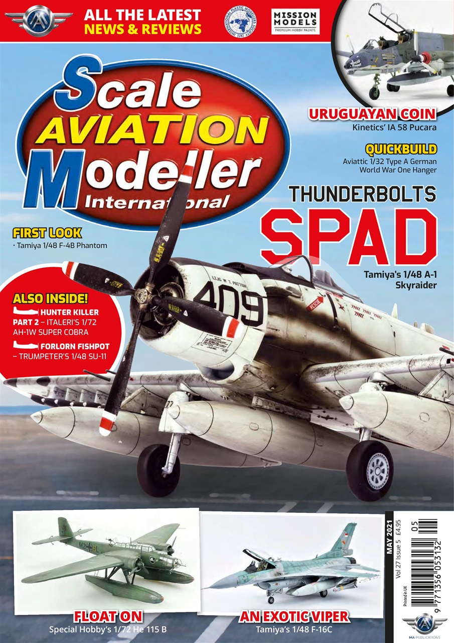 Scale Aviation and Military Modeller International (A) Magazine - SAMI ...